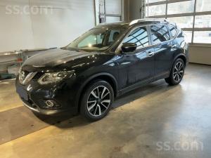 Melns Nissan X-Terra 2017 Ogre, ar dzinēja tilpumu 2.00 L un nobraukumu 149 tūkst. km par 14440 €, foto  vietnē AUTOMOTO.COM.LV