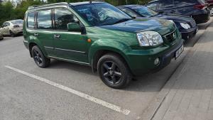 Green Nissan X-Terra 2003 in Tallinn, with an engine capacity of 2.20 L and mileage of 259 thousand km for 1289 €, photo  on AUTOMOTO.COM.LV