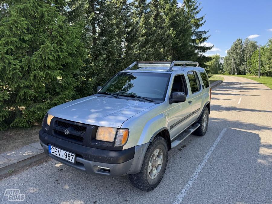 Pelēks Nissan X-Terra 2007 Jonava, ar dzinēja tilpumu 3.20 L un nobraukumu 156 tūkst. km par 1500 €, foto 1 vietnē AUTOMOTO.COM.LV
