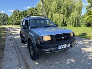 Pelēks Nissan X-Terra 2007 Jonava, ar dzinēja tilpumu 3.20 L un nobraukumu 156 tūkst. km par 1500 €, foto 4 vietnē AUTOMOTO.COM.LV