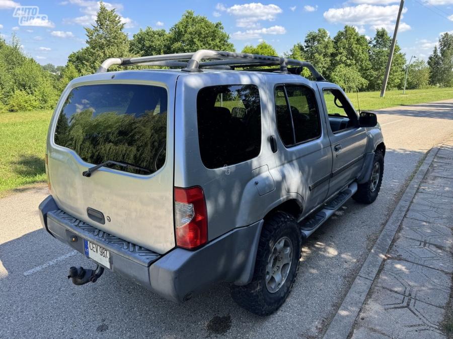 Pelēks Nissan X-Terra 2007 Jonava, ar dzinēja tilpumu 3.20 L un nobraukumu 156 tūkst. km par 1500 €, foto 6 vietnē AUTOMOTO.COM.LV