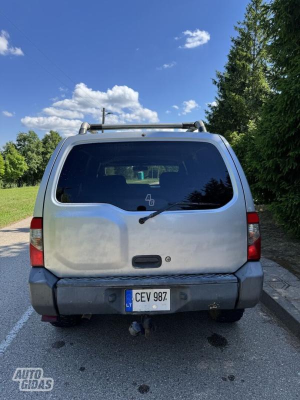 Pelēks Nissan X-Terra 2007 Jonava, ar dzinēja tilpumu 3.20 L un nobraukumu 156 tūkst. km par 1500 €, foto 6 vietnē AUTOMOTO.COM.LV