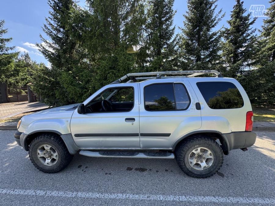 Pelēks Nissan X-Terra 2007 Jonava, ar dzinēja tilpumu 3.20 L un nobraukumu 156 tūkst. km par 1500 €, foto 9 vietnē AUTOMOTO.COM.LV