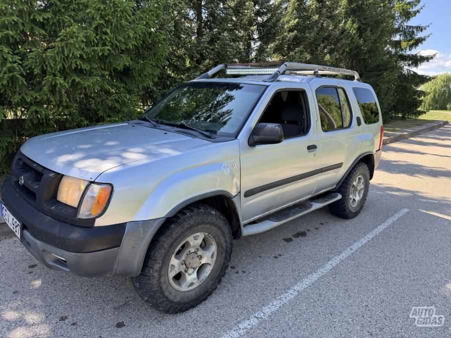 Pelēks Nissan X-Terra 2007 Jonava, ar dzinēja tilpumu 3.20 L un nobraukumu 156 tūkst. km par 1500 €, foto 10 vietnē AUTOMOTO.COM.LV