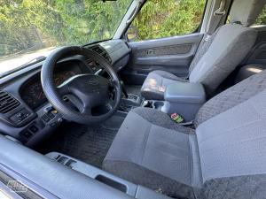 Pelēks Nissan X-Terra 2007 Jonava, ar dzinēja tilpumu 3.20 L un nobraukumu 156 tūkst. km par 1500 €, foto 11 vietnē AUTOMOTO.COM.LV