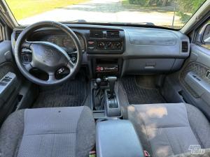 Pelēks Nissan X-Terra 2007 Jonava, ar dzinēja tilpumu 3.20 L un nobraukumu 156 tūkst. km par 1500 €, foto 12 vietnē AUTOMOTO.COM.LV