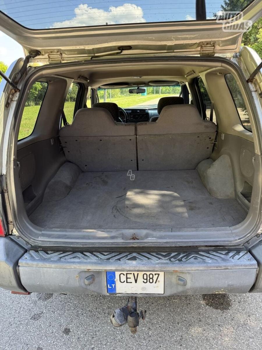 Pelēks Nissan X-Terra 2007 Jonava, ar dzinēja tilpumu 3.20 L un nobraukumu 156 tūkst. km par 1500 €, foto 14 vietnē AUTOMOTO.COM.LV