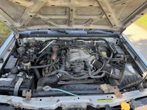 Pelēks Nissan X-Terra 2007 Jonava, ar dzinēja tilpumu 3.20 L un nobraukumu 156 tūkst. km par 1500 €, foto 15 vietnē AUTOMOTO.COM.LV