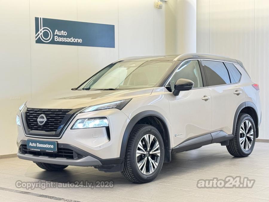 Beige Nissan X-Trail 2023 in Tallinn, with an engine capacity of 1.50 L and mileage of 90 thousand km for 32900 €, photo 1 on AUTOMOTO.COM.LV