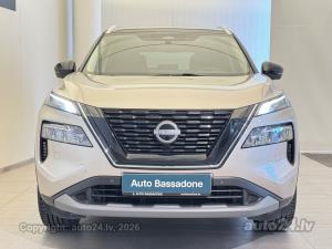 Beige Nissan X-Trail 2023 in Tallinn, with an engine capacity of 1.50 L and mileage of 90 thousand km for 32900 €, photo 3 on AUTOMOTO.COM.LV