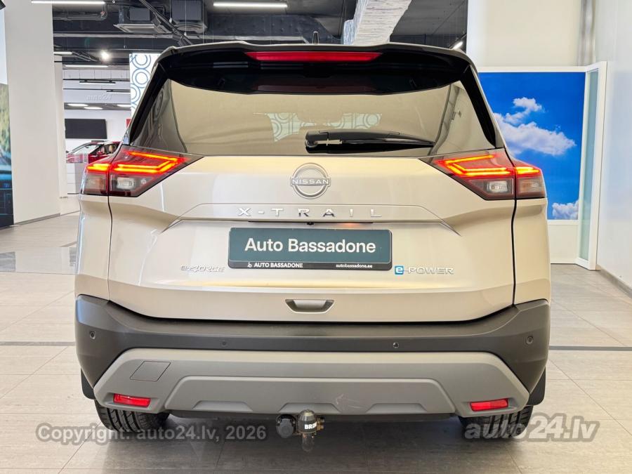 Beige Nissan X-Trail 2023 in Tallinn, with an engine capacity of 1.50 L and mileage of 90 thousand km for 32900 €, photo 6 on AUTOMOTO.COM.LV