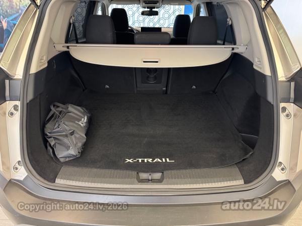 Smilšu krāsa Nissan X-Trail 2023 Tallina, ar dzinēja tilpumu 1.50 L un nobraukumu 90 tūkst. km par 32900 €, foto 6 vietnē AUTOMOTO.COM.LV