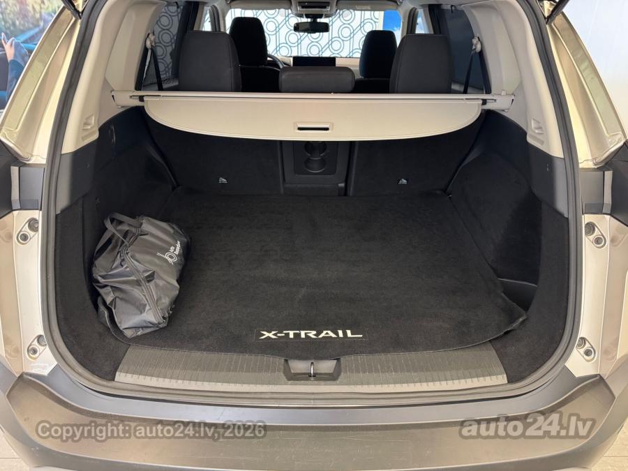 Beige Nissan X-Trail 2023 in Tallinn, with an engine capacity of 1.50 L and mileage of 90 thousand km for 32900 €, photo 7 on AUTOMOTO.COM.LV