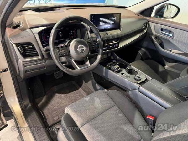 Smilšu krāsa Nissan X-Trail 2023 Tallina, ar dzinēja tilpumu 1.50 L un nobraukumu 90 tūkst. km par 32900 €, foto 8 vietnē AUTOMOTO.COM.LV