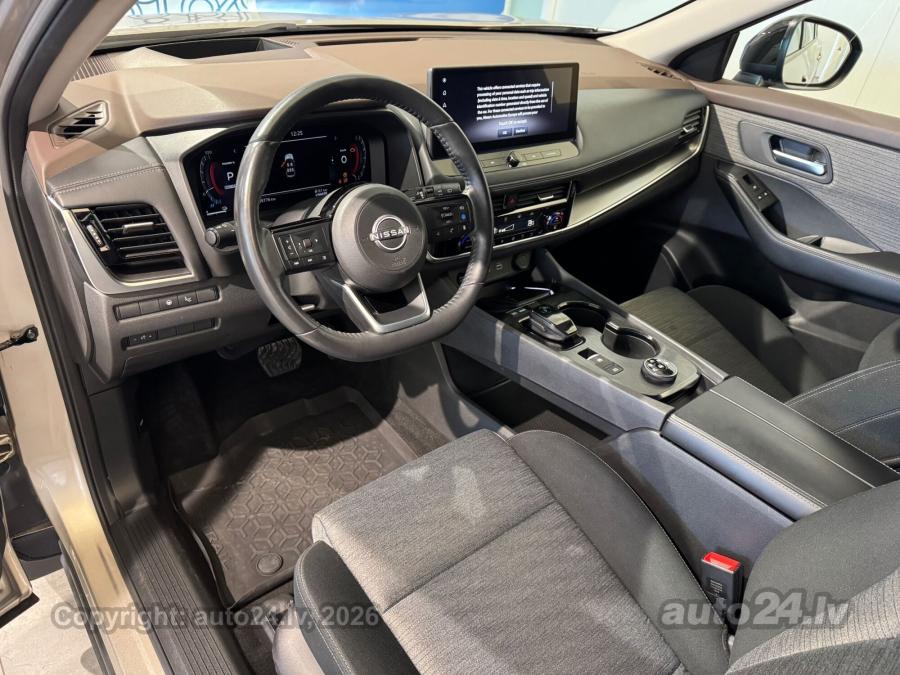 Beige Nissan X-Trail 2023 in Tallinn, with an engine capacity of 1.50 L and mileage of 90 thousand km for 32900 €, photo 9 on AUTOMOTO.COM.LV