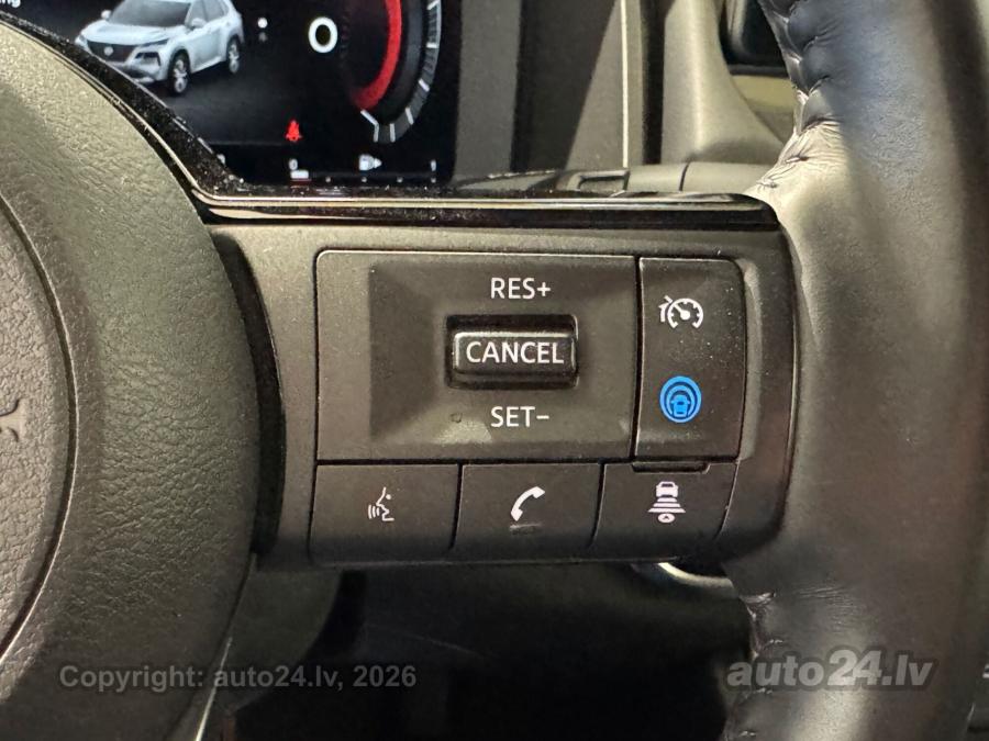Beige Nissan X-Trail 2023 in Tallinn, with an engine capacity of 1.50 L and mileage of 90 thousand km for 32900 €, photo 17 on AUTOMOTO.COM.LV