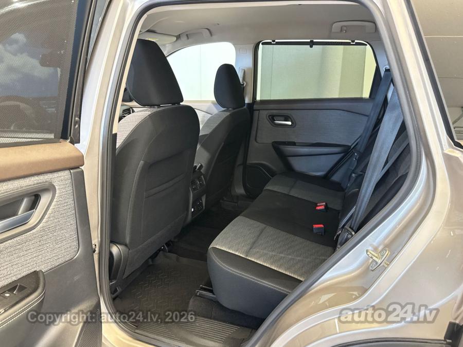 Beige Nissan X-Trail 2023 in Tallinn, with an engine capacity of 1.50 L and mileage of 90 thousand km for 32900 €, photo 19 on AUTOMOTO.COM.LV