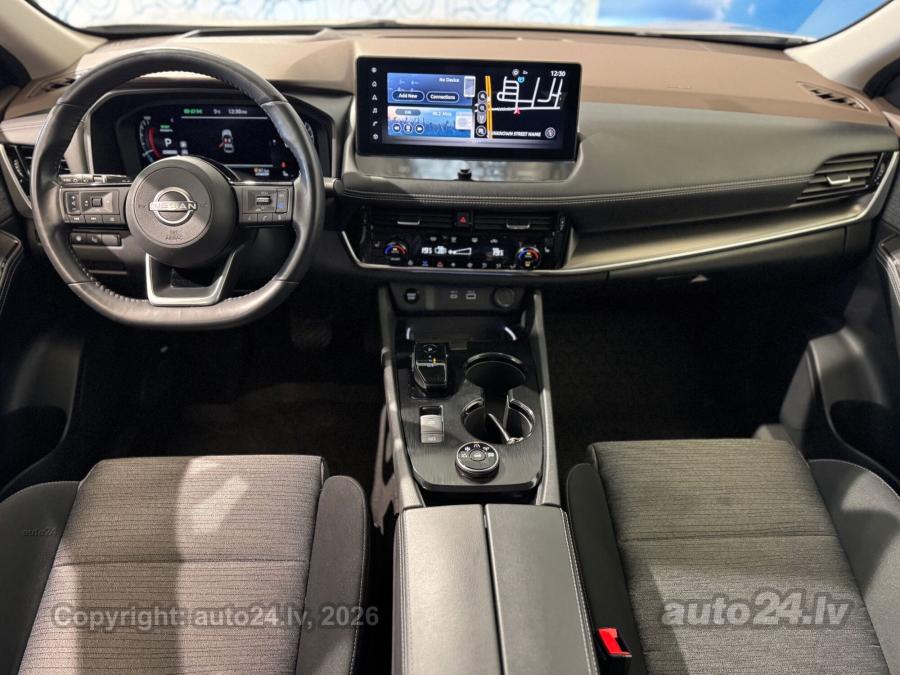 Beige Nissan X-Trail 2023 in Tallinn, with an engine capacity of 1.50 L and mileage of 90 thousand km for 32900 €, photo 23 on AUTOMOTO.COM.LV