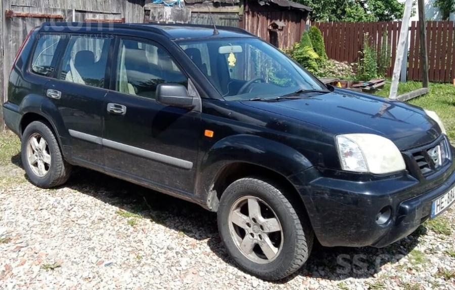 Melns Nissan X-Trail 2002 Rīga, ar dzinēja tilpumu 2.00 L un nobraukumu 408 tūkst. km par 1650 €, foto 1 vietnē AUTOMOTO.COM.LV