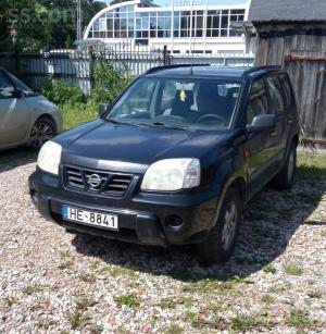Melns Nissan X-Trail 2002 Rīga, ar dzinēja tilpumu 2.00 L un nobraukumu 408 tūkst. km par 1650 €, foto 4 vietnē AUTOMOTO.COM.LV