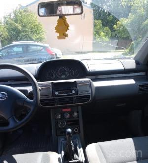 Melns Nissan X-Trail 2002 Rīga, ar dzinēja tilpumu 2.00 L un nobraukumu 408 tūkst. km par 1650 €, foto 6 vietnē AUTOMOTO.COM.LV