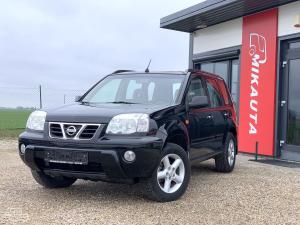 Black Nissan X-Trail 2002 in Kaunas, with an engine capacity of 2.20 L and mileage of 277 thousand km for 2799 €, photo  on AUTOMOTO.COM.LV