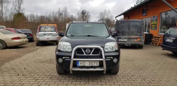 Melns Nissan X-Trail 2002 Valmiera, ar dzinēja tilpumu 2.20 L un nobraukumu 297 tūkst. km par 2400 €, foto 8 vietnē AUTOMOTO.COM.LV