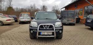 Melns Nissan X-Trail 2002 Valmiera, ar dzinēja tilpumu 2.20 L un nobraukumu 297 tūkst. km par 2400 €, foto 9 vietnē AUTOMOTO.COM.LV
