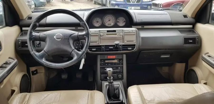 Melns Nissan X-Trail 2002 Valmiera, ar dzinēja tilpumu 2.20 L un nobraukumu 297 tūkst. km par 2400 €, foto 10 vietnē AUTOMOTO.COM.LV