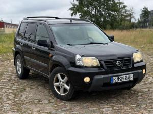 Melns Nissan X-Trail 2002 Viļņa, ar dzinēja tilpumu 2.18 L un nobraukumu 273 tūkst. km par 1650 €, foto 4 vietnē AUTOMOTO.COM.LV