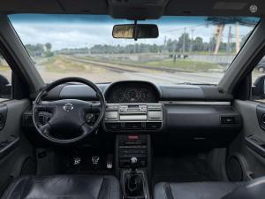 Melns Nissan X-Trail 2002 Viļņa, ar dzinēja tilpumu 2.18 L un nobraukumu 273 tūkst. km par 1650 €, foto 11 vietnē AUTOMOTO.COM.LV