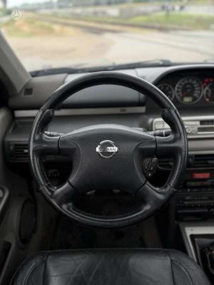 Melns Nissan X-Trail 2002 Viļņa, ar dzinēja tilpumu 2.18 L un nobraukumu 273 tūkst. km par 1650 €, foto 12 vietnē AUTOMOTO.COM.LV