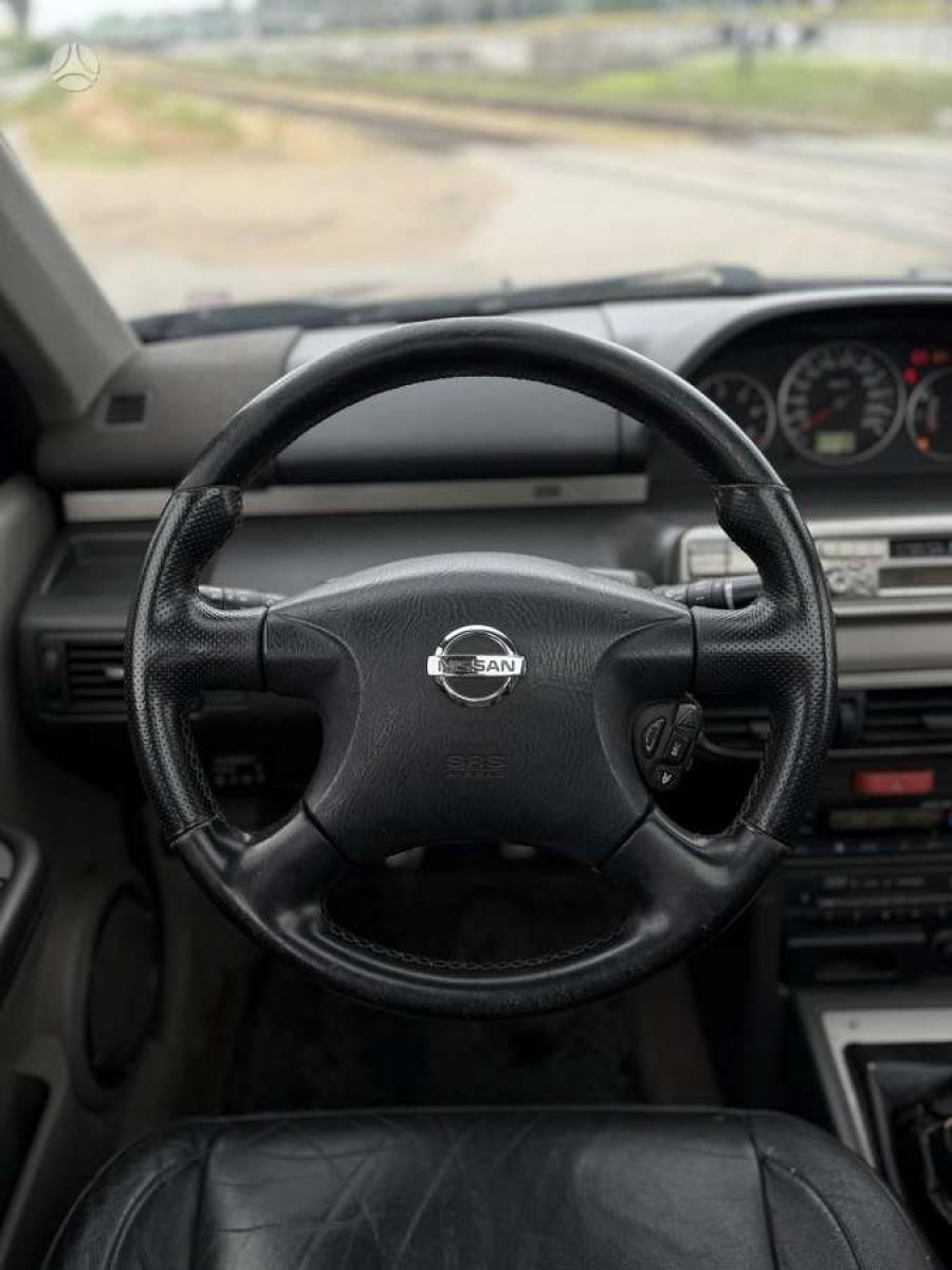Melns Nissan X-Trail 2002 Viļņa, ar dzinēja tilpumu 2.18 L un nobraukumu 273 tūkst. km par 1650 €, foto 12 vietnē AUTOMOTO.COM.LV