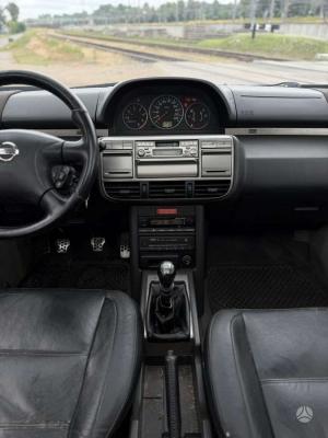 Melns Nissan X-Trail 2002 Viļņa, ar dzinēja tilpumu 2.18 L un nobraukumu 273 tūkst. km par 1650 €, foto 13 vietnē AUTOMOTO.COM.LV