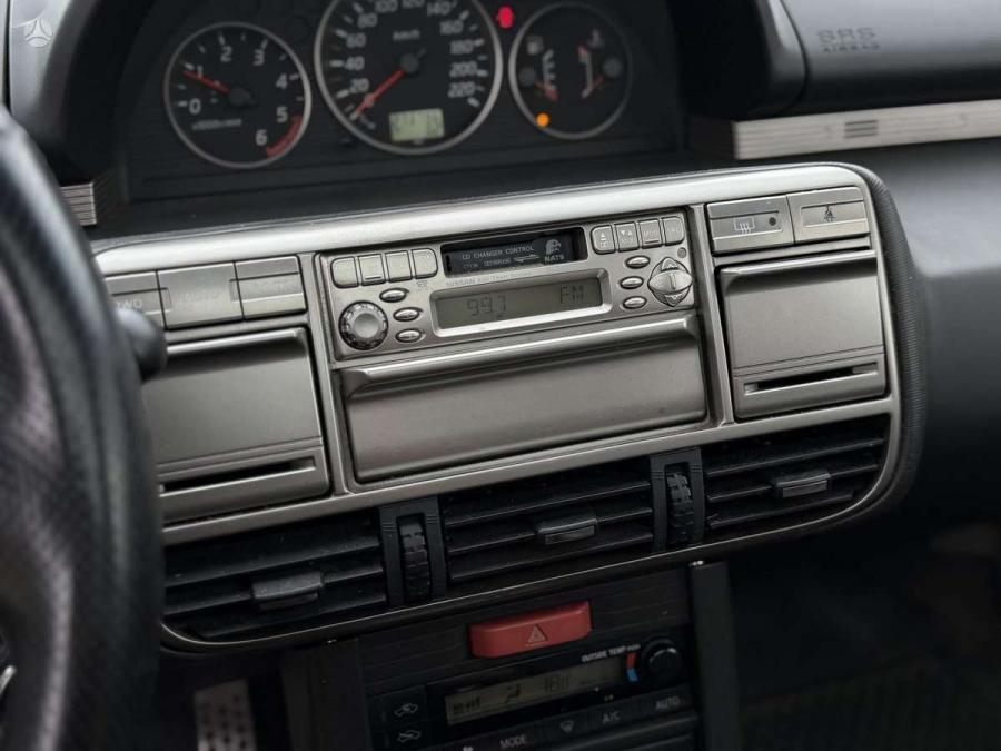 Melns Nissan X-Trail 2002 Viļņa, ar dzinēja tilpumu 2.18 L un nobraukumu 273 tūkst. km par 1650 €, foto 15 vietnē AUTOMOTO.COM.LV