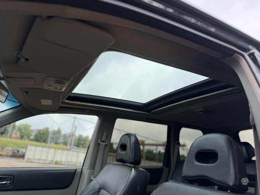 Melns Nissan X-Trail 2002 Viļņa, ar dzinēja tilpumu 2.18 L un nobraukumu 273 tūkst. km par 1650 €, foto 18 vietnē AUTOMOTO.COM.LV