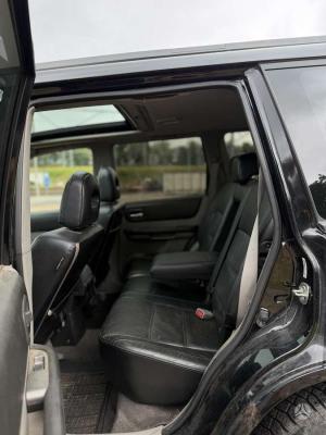 Melns Nissan X-Trail 2002 Viļņa, ar dzinēja tilpumu 2.18 L un nobraukumu 273 tūkst. km par 1650 €, foto 19 vietnē AUTOMOTO.COM.LV