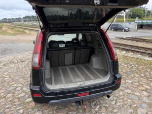 Melns Nissan X-Trail 2002 Viļņa, ar dzinēja tilpumu 2.18 L un nobraukumu 273 tūkst. km par 1650 €, foto 20 vietnē AUTOMOTO.COM.LV
