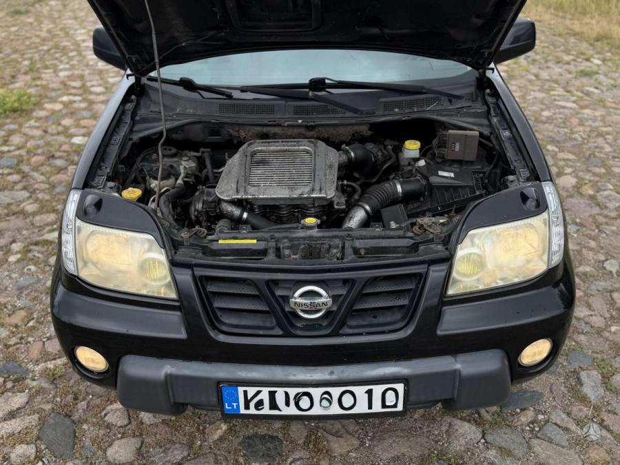 Melns Nissan X-Trail 2002 Viļņa, ar dzinēja tilpumu 2.18 L un nobraukumu 273 tūkst. km par 1650 €, foto 25 vietnē AUTOMOTO.COM.LV