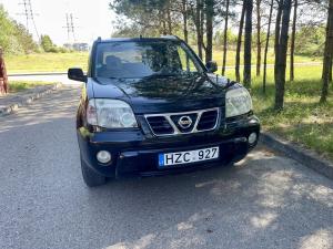Melns Nissan X-Trail 2002 Viļņa, ar dzinēja tilpumu 2.20 L un nobraukumu 357 tūkst. km par 1950 €, foto 8 vietnē AUTOMOTO.COM.LV