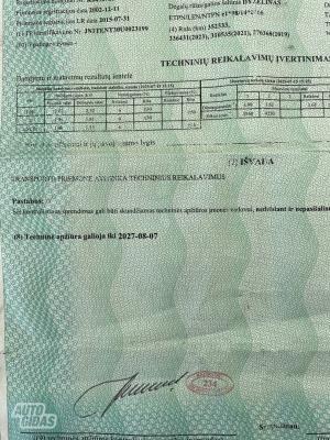 Черный Ниссан ИксТрейл 2002 в Вильнюс, объемом двигателя 2.20 л и пробегом 357 тыс. км за 1500 €, фото 18 на AUTOMOTO.COM.LV