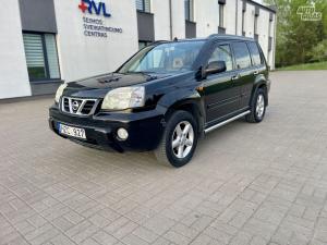 Black Nissan X-Trail 2002 in Vilnius, with an engine capacity of 2.20 L and mileage of 357 thousand km for 1600 €, photo  on AUTOMOTO.COM.LV