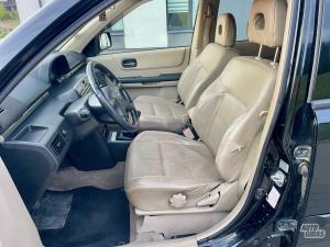 Black Nissan X-Trail 2002 in Vilnius, with an engine capacity of 2.20 L and mileage of 357 thousand km for 1600 €, photo 13 on AUTOMOTO.COM.LV