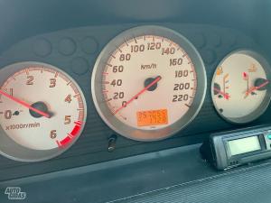 Black Nissan X-Trail 2002 in Vilnius, with an engine capacity of 2.20 L and mileage of 357 thousand km for 1600 €, photo 20 on AUTOMOTO.COM.LV