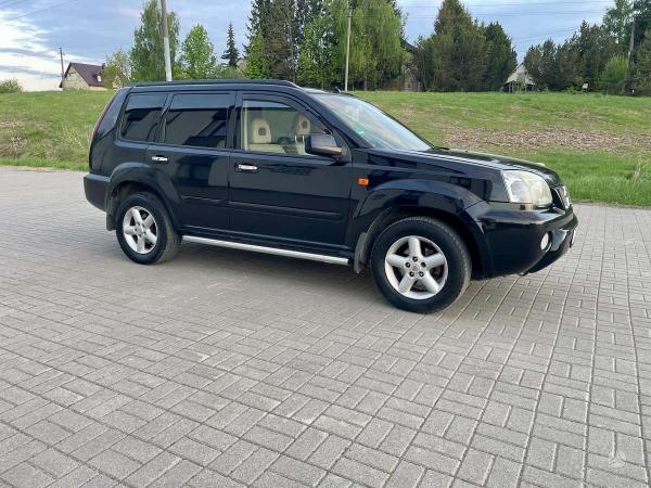 Nissan X-Trail 2002 Viļņa vietnē Melns Nissan X-Trail 2002 Viļņa, ar dzinēja tilpumu 2.18 L un nobraukumu 357 tūkst. km par 1500 €, foto 9 vietnē AUTOMOTO.COM.LV