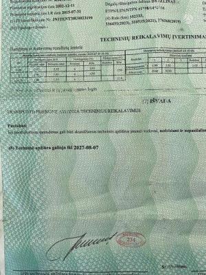 Черный Ниссан ИксТрейл 2002 в Вильнюс, объемом двигателя 2.18 л и пробегом 357 тыс. км за 1500 €, фото 21 на AUTOMOTO.COM.LV