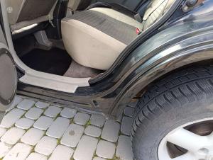 Black Nissan X-Trail 2002 in Kaisiadorys, with an engine capacity of 2.00 L and mileage of 310 thousand km for 1500 €, photo 11 on AUTOMOTO.COM.LV
