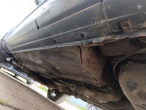 Black Nissan X-Trail 2002 in Kaisiadorys, with an engine capacity of 2.00 L and mileage of 310 thousand km for 1500 €, photo 14 on AUTOMOTO.COM.LV