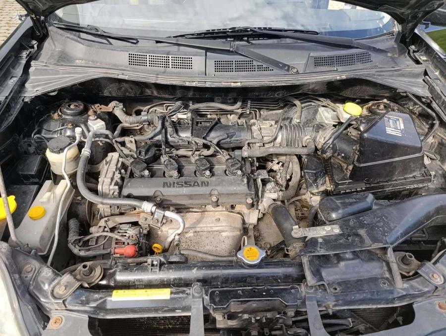 Black Nissan X-Trail 2002 in Kaisiadorys, with an engine capacity of 2.00 L and mileage of 310 thousand km for 1500 €, photo 15 on AUTOMOTO.COM.LV