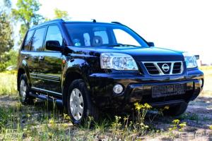 Melns Nissan X-Trail 2003 Kretinga, ar dzinēja tilpumu 2.50 L un nobraukumu 172 tūkst. km par 3850 €, foto 5 vietnē AUTOMOTO.COM.LV